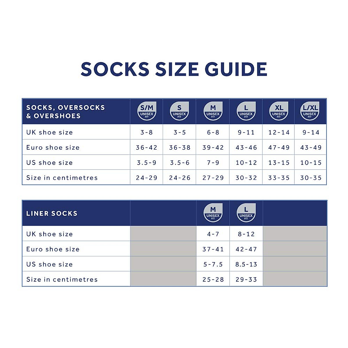 SEALSKINZ Unisex Waterproof All Weather Mid Length Sock, Black/Grey Marl, X-Large