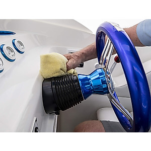 Meguiar's M5716SP Marine/RV Vinyl & Rubber Cleaner & Protectant - 16 Oz Spray Bottle