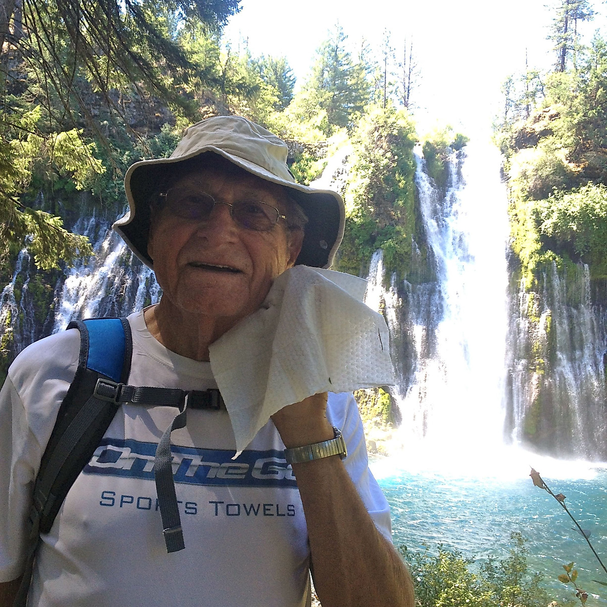 On The Go Towels Unscented Large Body Wipes (25)