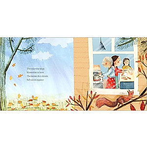 I Am Thankful: A Thanksgiving Book for Kids