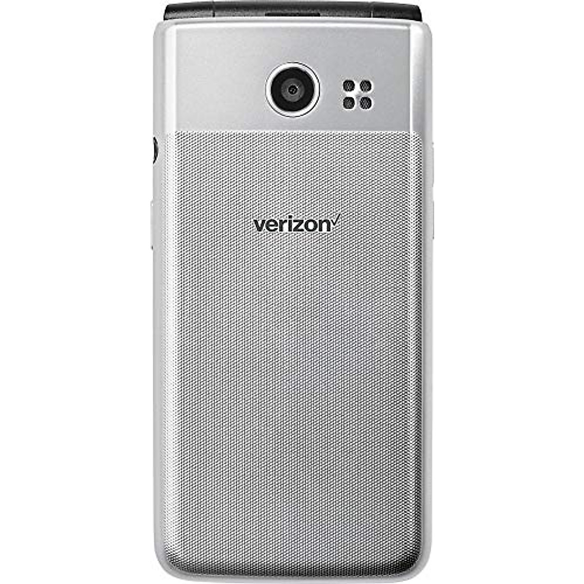 LG - Exalt 4G LTE VN220 with 8GB Memory Cell Phone - Silver (Verizon) (Renewed)