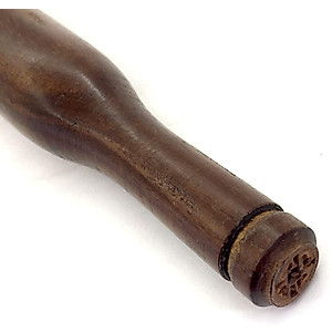 WOODEN ROLLING PIN,WOODEN BELAN, WOODEN ROLLER, CHAPATI MAKER 14",Valentine Day Gifts