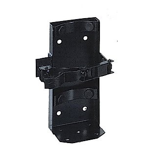Amerex 807 Heavy Duty Fire Extinguisher Bracket, Black