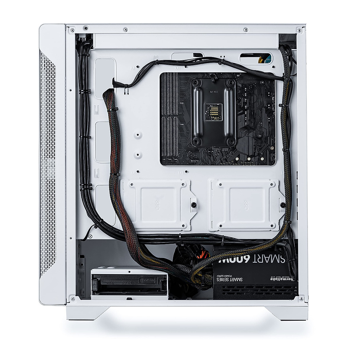 Thermaltake LCGS Glacier 166 Gaming PC (AMD Ryzen™ 5 3600 6-core, ToughRam Z-ONE 3600Mhz 16GB RGB Memory, NVIDIA GeForce® GTX 1660 Super 6GB, 1TB M.2 NVMe, Win 10 Home) S1WT-B550-G16-LCS