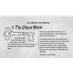 Lamentations of the Flame Princess Just A Stupid Dungeon - RPG Booklet, 16 Pages, Black & White A5-Sized Booklet, Revenge & Betrayal, Lamentations Of The Flame Princess Roleplaying Game