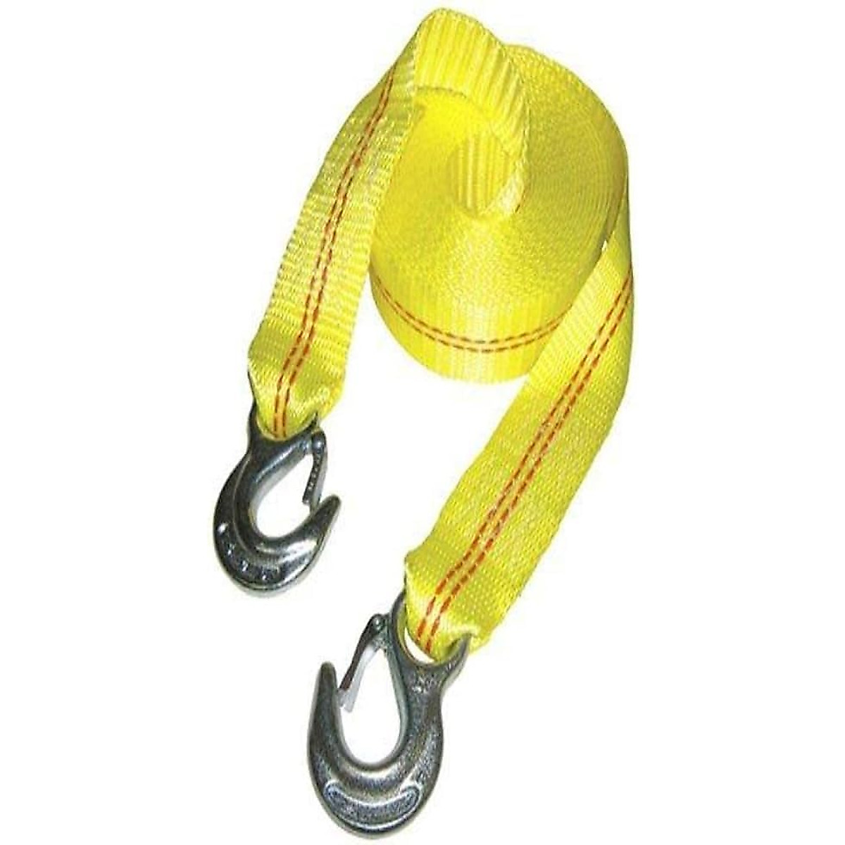 Keeper – 2” x 25’ Emergency Vehicle Towing And Recovery Strap - 5,000 lbs. Max Vehicle Weight And 12,000 lbs. Break Strength