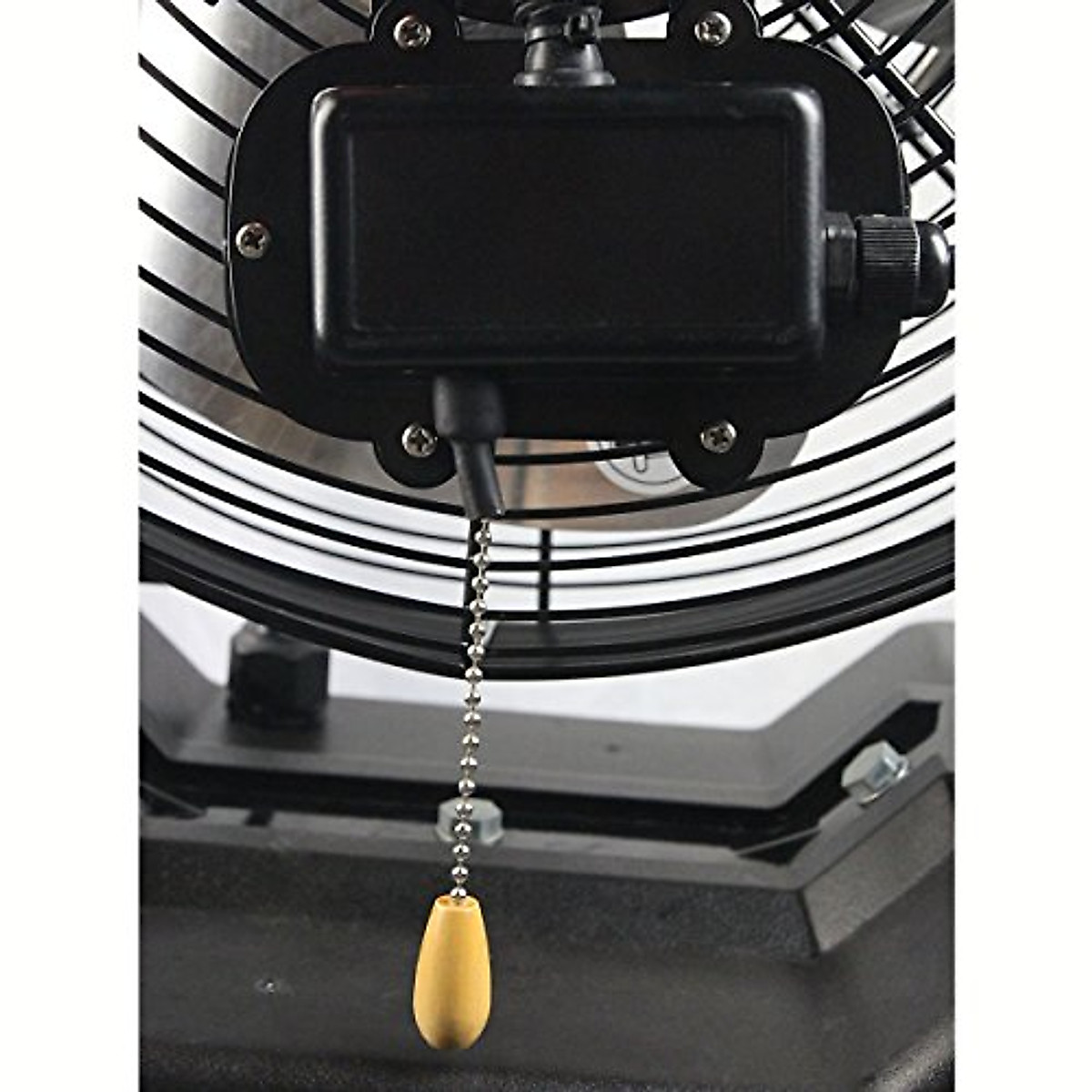 Ventamatic CDMP 1420BLU 14" Premium Misting Fan, 20 Gal Cooler, Blue/Black