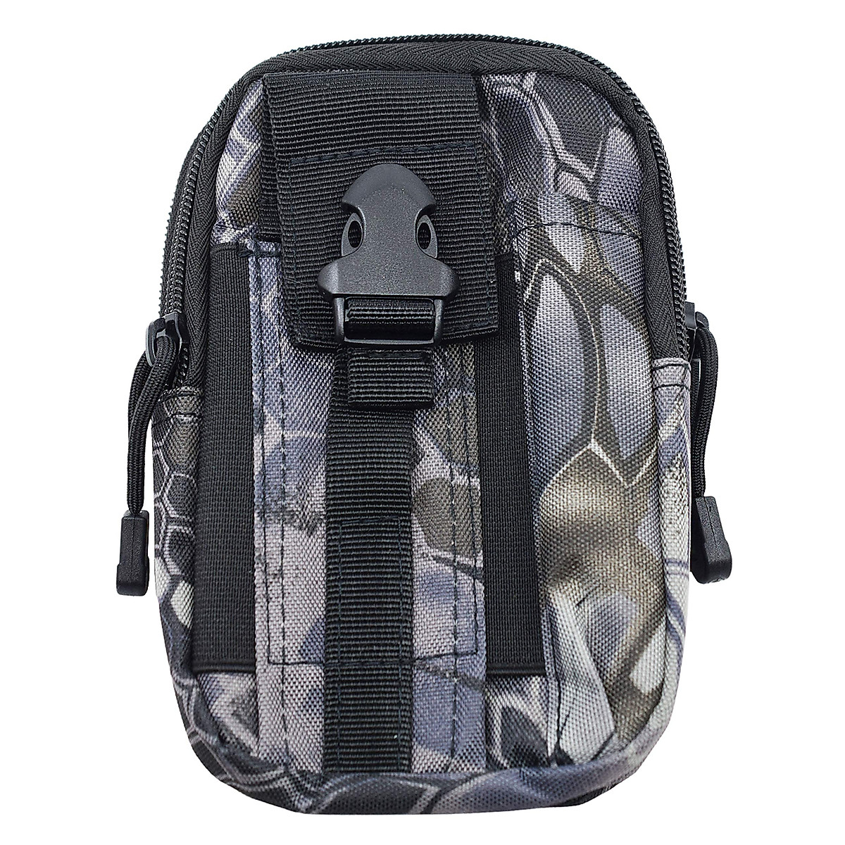 Teak Tuning Large Fingerboard Travel/Carry Bag - Black Patterned