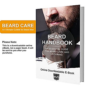 Beard Kit for men - Beard Care Kit for Men's Gifts with Beard Oil, Beard Balm, Beard Brush, Comb, Scissors, Ebook, Anniversary & Birthday Gifts for Men - Valentine's Day Gifts for Him Dad Husband Fiance Boyfriend