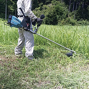 Makita UR012GZ02 Débroussailleuse sans fil 2 x 40 V max. (sans Piles, sans chargeur)