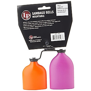 Latin Percussion LP617 Double Mounted Sambago Bells