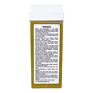 Wax Necessities Waxness Natural Polymer Premium Soft Wax Cartridge 3.38 Ounces