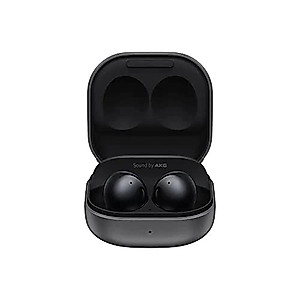 SAMSUNG Galaxy Buds2 True Wireless Earbuds Noise Cancelling Ambient Sound Bluetooth Lightweight Comfort Fit Touch Control, International Version - Onyx