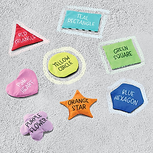 The Peanutshell Bean Bags, Learning Shapes and Colors | Toddler Developmental Toys