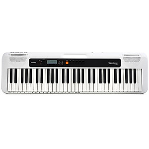 Casio Casiotone CT-S200WE 61-Key Portable Keyboard (White)