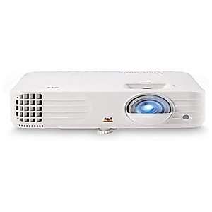 ViewSonic True 4K UHD 3200 Lumens 240Hz 4.2ms Home Theater Projector with HDR, Auto Keystone, Dual HDMI, Sports and Netflix Streaming with Dongle on up to 300" Screen (PX701-4K) (Renewed)