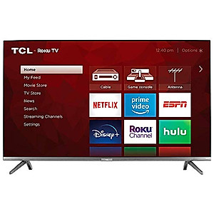 TCL 65" TV & Alto 6 w/ Subwoofer