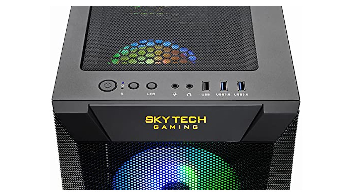 Skytech Chronos Gaming PC: i5 12600K, RTX 3080 - Max Performance