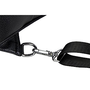 TITILT Leather Sling Bag for Men Chest Bag Waterproof and Multifunctional Comfortable Casual Daypack