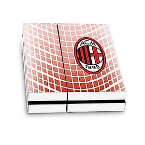 Head Case Designs Officially Licensed AC Milan Away 2020/21 Crest Kit Vinyl Sticker Gaming Skin Decal Cover Compatible with Sony Playstation 4 PS4 Console