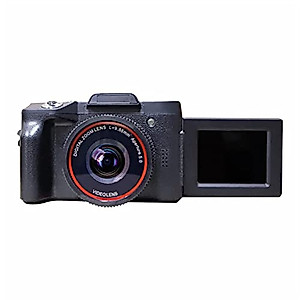 MEENE Digital Video Camera Full HD 1080P 16MP Recorder with Wide Angle Lens for YouTube Vlogging