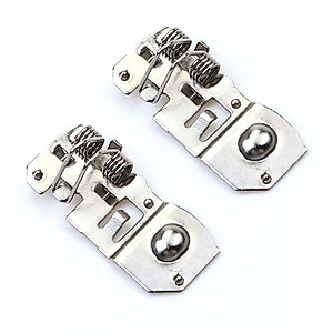 2PCS Replacement Battery Terminals Spring Contacts for Game Boy Advance GBA Housing Battery Holder Battery Conductive Sheet