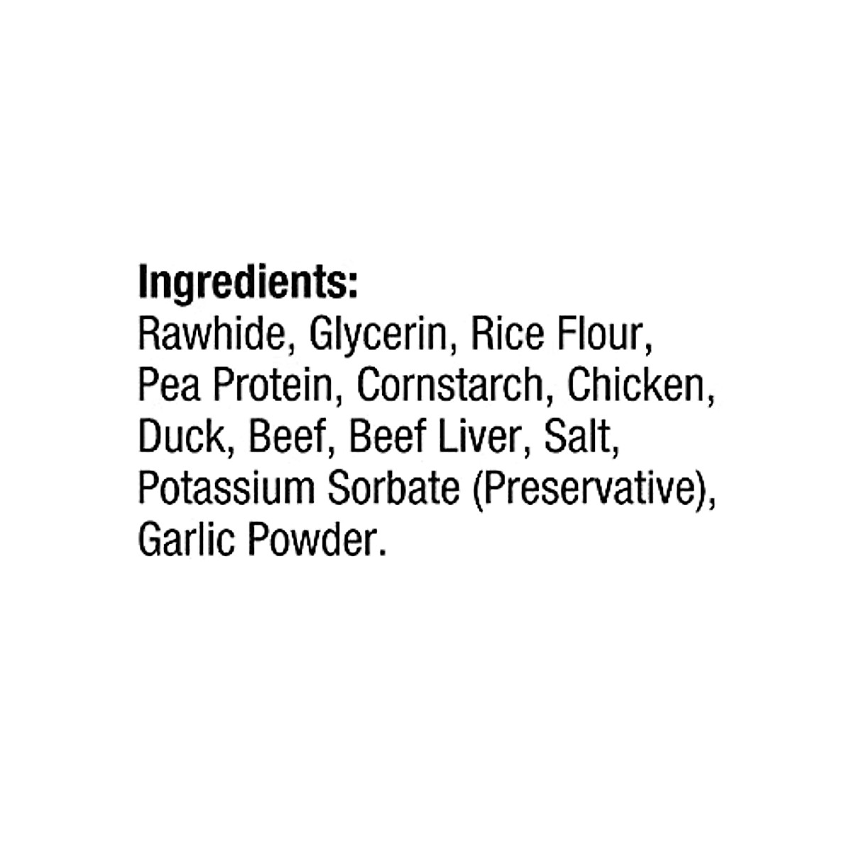 Good ‘n’ Fun Triple Flavor Spirals Variety Pack, 15 Count, Rawhide Chews for Dogs, 3 Savory Flavors