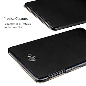 ProCase Slim Case for Galaxy Tab A 10.1 2016 SM-T580 T585 T587, Smart Cover Stand Folio Case for Galaxy Tab A 10.1 Inch Tablet -Black