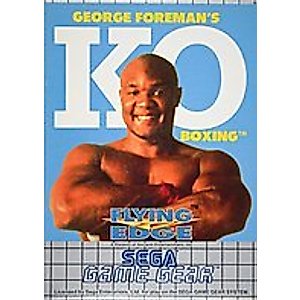 George Foreman's Ko Boxing Sega Game Gear