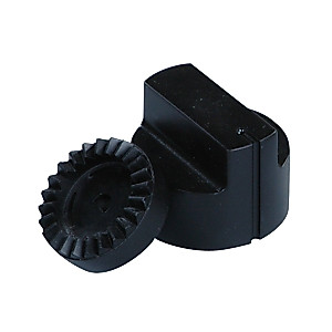 Char-Broil Universal Control Knob for gas grills with D-shape valve stem design.