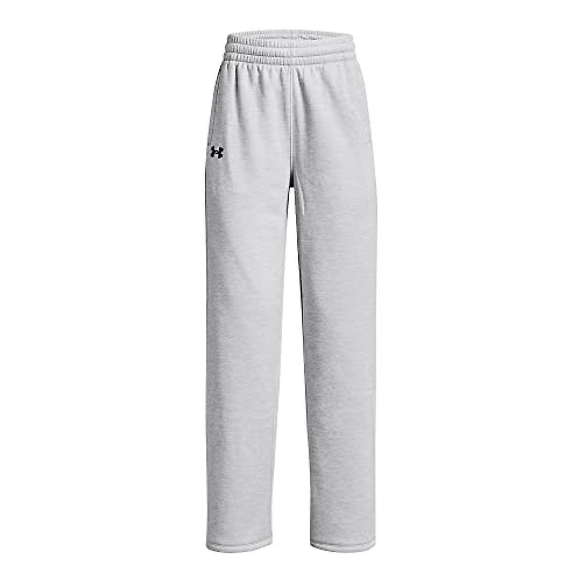 Under Armour Womens ArmourFleece Tapered Leg Pant , (014) Halo Gray Light Heather / / Black , Medium