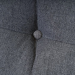 Christopher Knight Home Emmie Mid-Century Modern 10-Piece U-Shaped Sectional Sofa, Dark Grey / Dark Brown