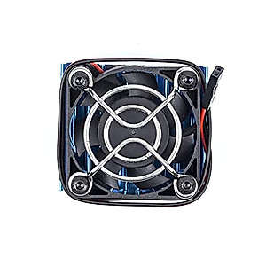 RC Brushless Motor Heatsink with Cooling Fan 540 3650 3660 3670 Motor Heat Sink Cover RC Parts for Remote Control RC Car Truck Buggy Crawler