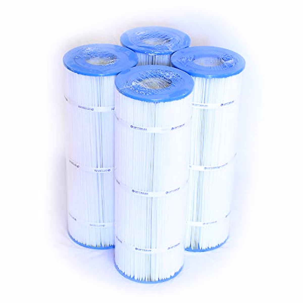 Optimum Pool Technologies® Pool Filter 4 Pack Compatible Replacement for Swim Clear C3020, C-3025, C3030, Super Star Clear C3000, C3000S; 325 SQ.FT. Cartridge Element (Pack of 4)