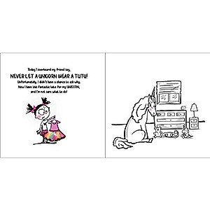 Never Let a Unicorn Wear a Tutu! (Funny Unicorn Picture Book series For Ages 4-8)