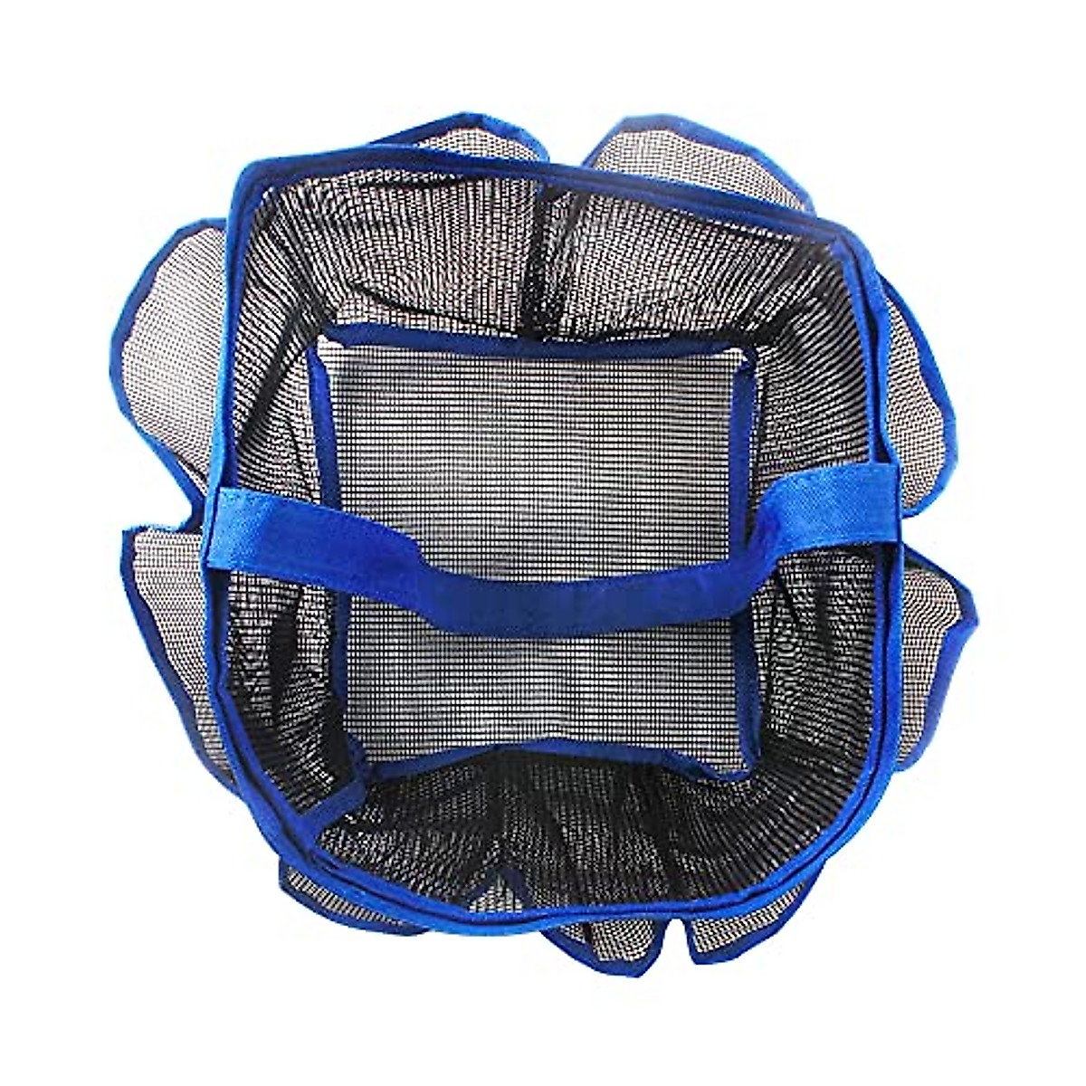 Mesh Shower Caddy Basket for College Dorm Room Essentials, Hanging Portable Tote Bag Toiletry for Bathroom Accessories
