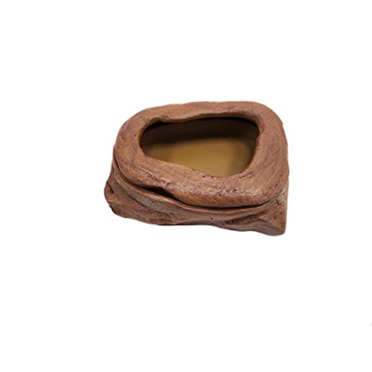 Josh's Frogs No-Escape Rock Feeding Dish