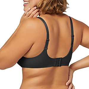 Maidenform Womens Comfort Devotion - Extra Coverage Bra, Black,36C