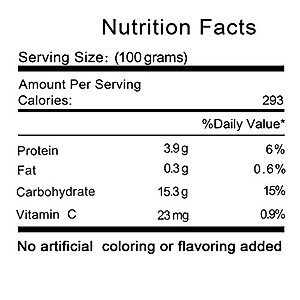 Wananfu - Schisandra Berry Dried 4oz - Schisandra Berry Tea/Schizandra Berries/Wuweizi (北五味子)