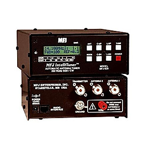 MFJ Enterprises Original MFJ-929 1.8-30 MHz Compact 200 Watt IntelliTuner.