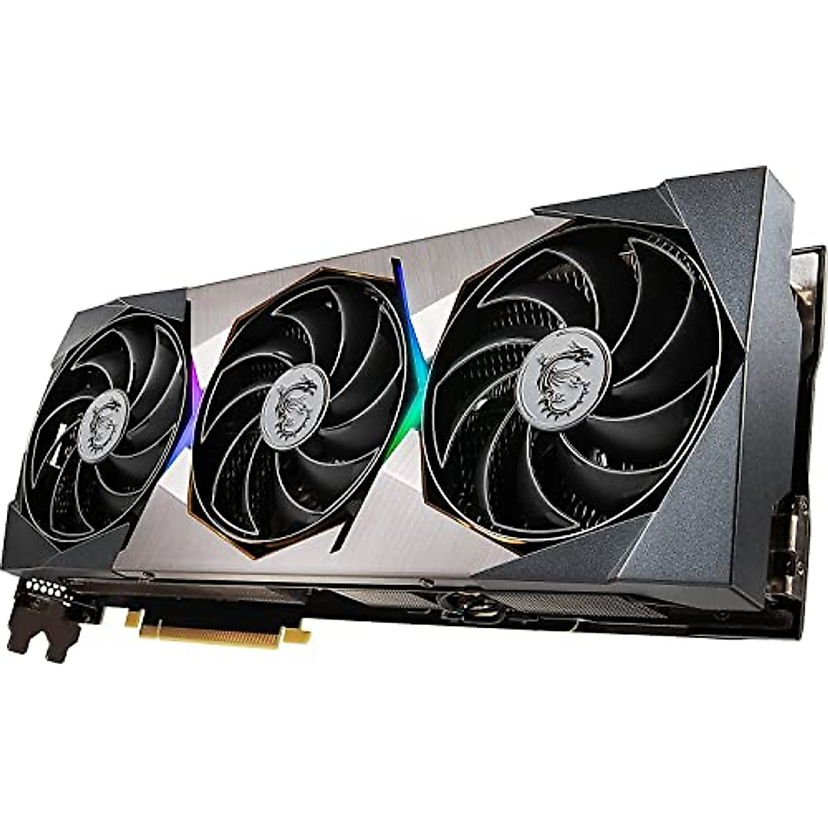 MSI Gaming GeForce RTX 3070 Ti 8GB GDRR6X 256-Bit HDMI/DP Nvlink Torx Fan 4 RGB Ampere Architecture Graphics Card (RTX 3070 Ti Suprim X 8G)