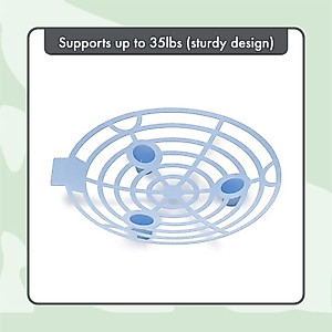 Homarden Melon Cradle - Pumpkin Support, Watermelon Holder Stand Trellis, Squash or Pumpkin Cradles, Plant & Garden Vegetable Supports for Cantaloupe, Honeydew, Pumpkins (Set of 12)