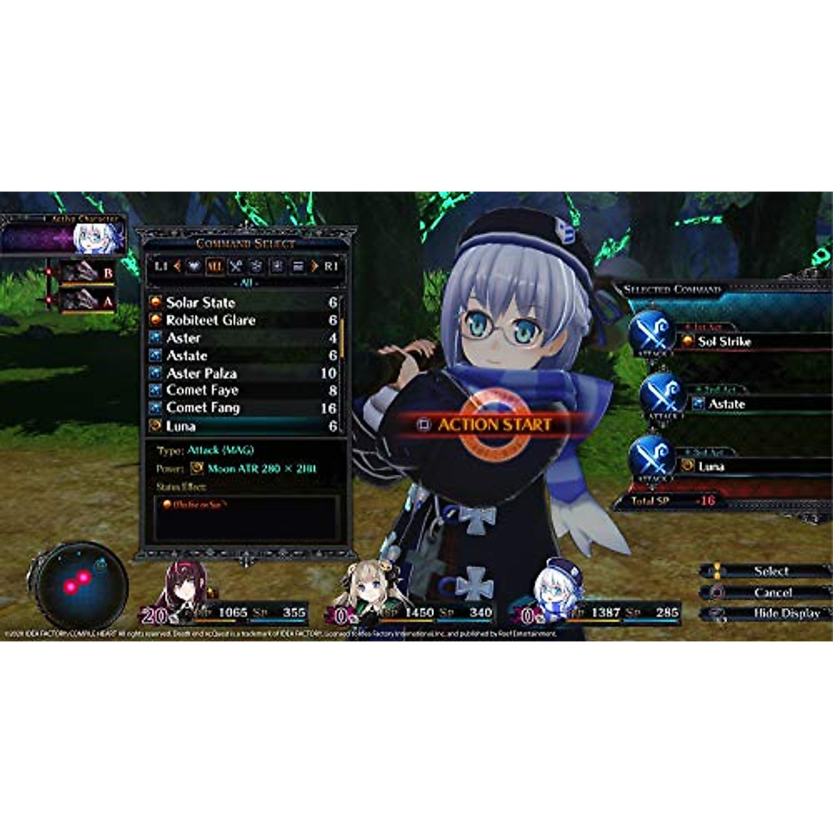 Death End Re; Quest 2 (Day One Edition) (PS4)