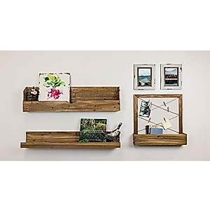 kieragrace Muskoka Pugh Shelf - Walnut, 36"