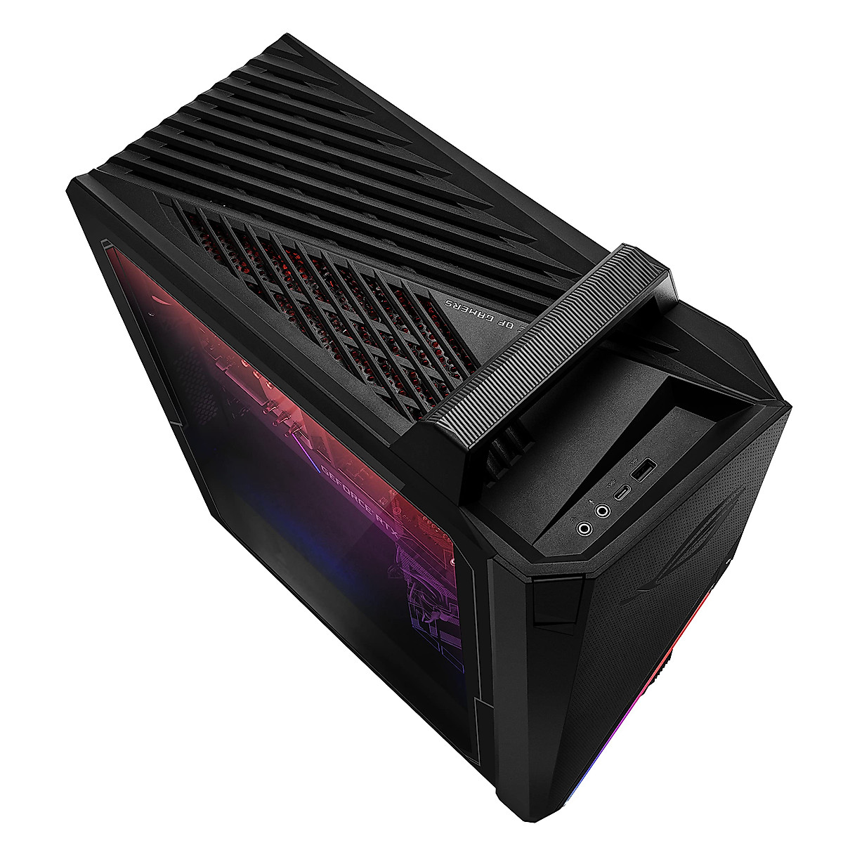 ASUS ROG Strix GA15 Gaming Desktop PC, AMD Ryzen 7 5800X, GeForce RTX 3070, 16GB DDR4 RAM, 1TB SSD, Windows 10 Home, GA15DK-DS776