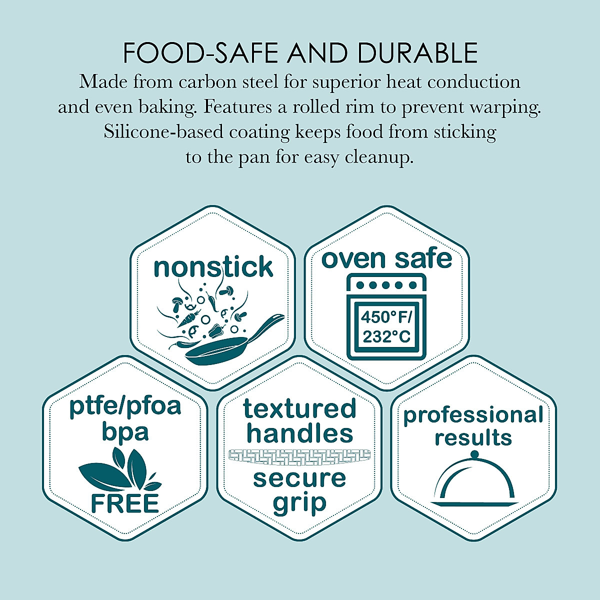 Chicago Metallic Everyday Non-Stick Pizza Crisper. Perfect for making homemade pizza, baking frozen treats reheating meals, and more