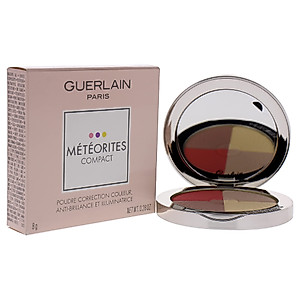 Guerlain Meteorites Compact Blotting and Lighting Powder - 4 Golden Women Powder 0.28 oz 231179/004