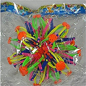 Expandable Breathing Ball Sphere Shrink Ball Toy, for Kids & Adults, Stress Reliever Fidget Toy for Yoga, Anxiety, Relaxation, ADHD, Autistic Children, Great Party Favor for Boys and Girls