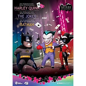 Beast Kingdom Batman The Animated Series: Harley Quinn EAA-118 Egg Attack Action Figure, Multicolor