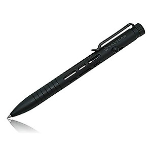 Valtcan Titanium Cyberpen Bolt Pen EDC Writer Gear Matte Black